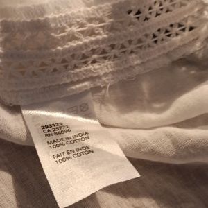 Dex Clothing | Tops | Dex Clothing White 0 Cotton Shirt Size Xs | Poshmark